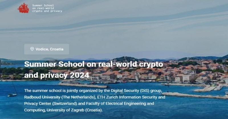 Crypto Summer School 2024